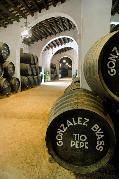 VISITA BODEGAS GONZÁLEZ BYASS - Spain by Dia Libre